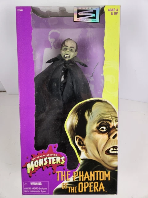 1998 HASBRO UNIVERSEL - Monsters'Fantôme De Opéra 'Signature Series ...