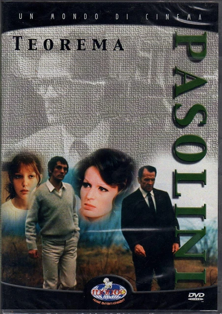TEOREMA (DVD) LAURA Betti Ninetto Davoli Carlo De Mejo Massimo Girotti ...