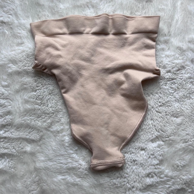 SKIMS WOMEN'S SCULPTING Thong Mid Waist Shapewear Sand Beige Small ...