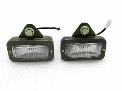 WILLYS MB, FORD GPW WW2 PARKING LIGHT PAIR FRONT AND REAR WILLYS JEEP ...