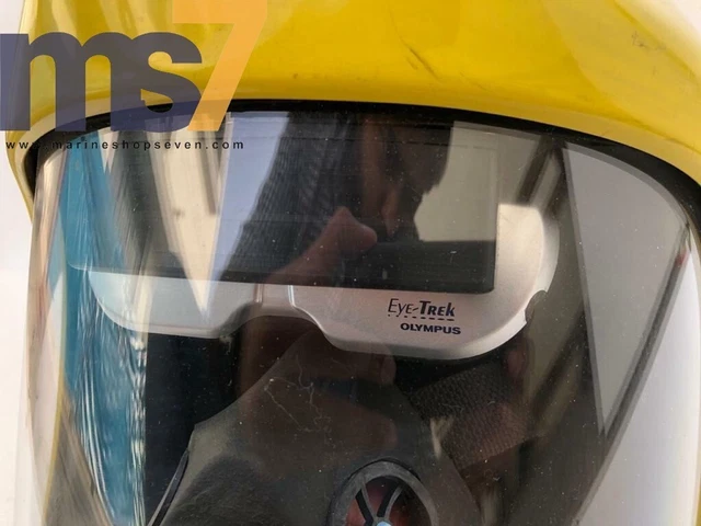 GB SOLO SOLOTIC Fire Helmet With Breathing Apparatus & Thermal Imaging ...