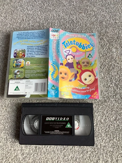 DANCE WITH THE Teletubbies- Vhs Tape-1997 £4.99 - PicClick UK