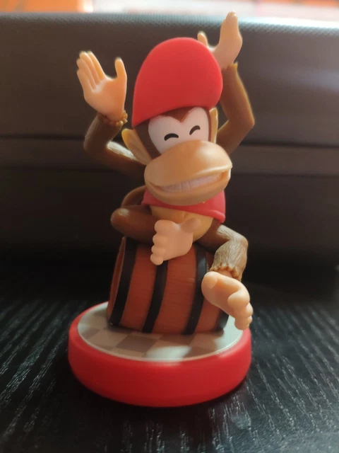 AMIIBO DIDDY KONG Super Mario Series Nintendo Switch 3DS WII-U Game Figure Wii £38.00 - PicClick UK