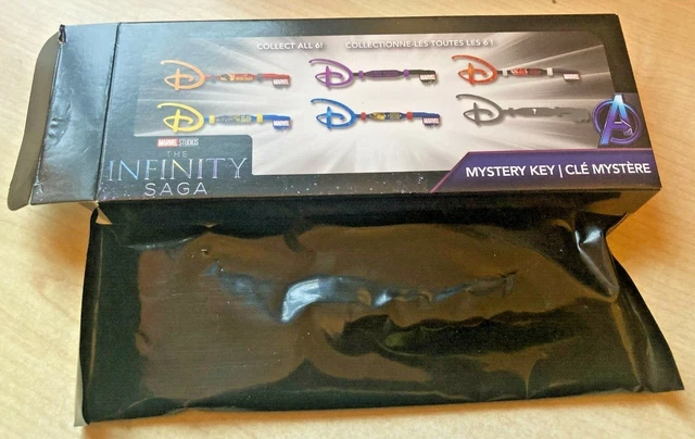 BNWT NEW DISNEY Store Marvel Studios The Infinity Saga Mystery ...