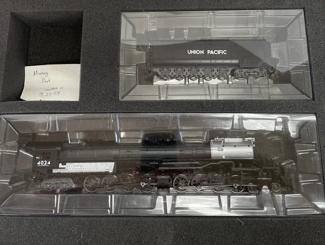 RIVAROSSI HR2005 UNION PACIFIC BIG BOY ARTICULATED STEAM ENGINE ...