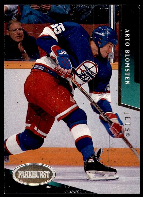 1993-94 PARKHURST ARTO Blomsten Winnipeg Jets #232 EUR 0,97 - PicClick FR