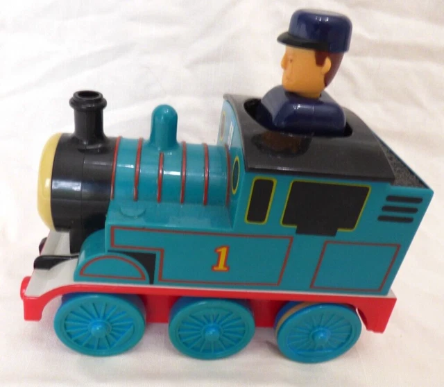 2004 GULLANE TOMY Limited Thomas the Tank engine Push N Go, 6" long ...