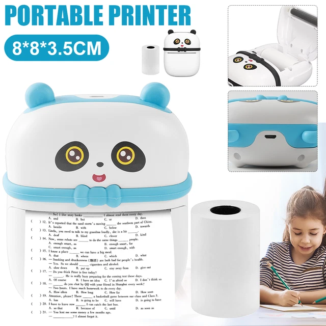 MINI POCKET THERMAL Printer Bluetooth Mobile Phone Photos Label ...