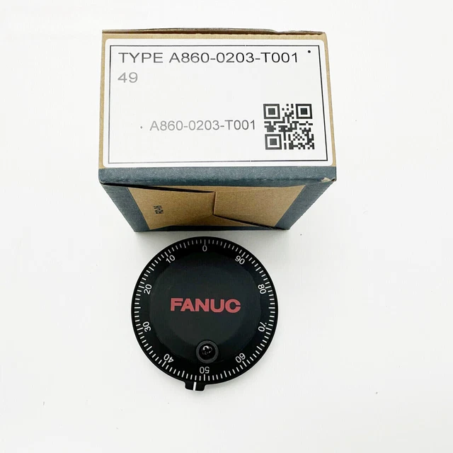 NEW FANUC A860-0203-T001 Manual Pulse Generator Pendant Type Handwheel ...