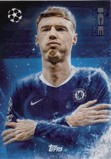 TOPPS MATCH ATTAX 25/26 Champions League 2025/2026 ICE-CP Cole Palmer ...
