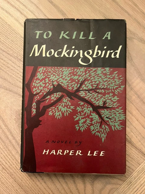 1960~ TO KILL a Mockingbird~ Harper Lee, First Book Club Edition £49.11 - PicClick UK
