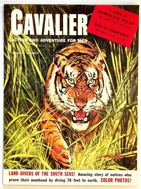 CAVALIER MAGAZINE VOL. 5 #43 FN/VF 7.0 1957 £78.50 - PicClick UK