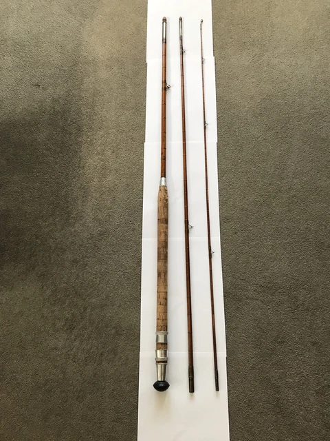 SPLIT CANE MARCO Medway De Luxe, 10’ 6’ 3pc Fishing Rod £65.00 ...