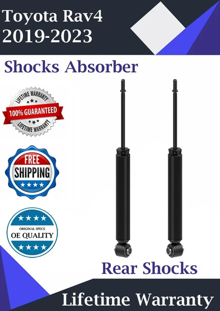 MONROE GENUINE OEM Rear Shocks For 2019-2023 Toyota RAV4 Lifetime ...