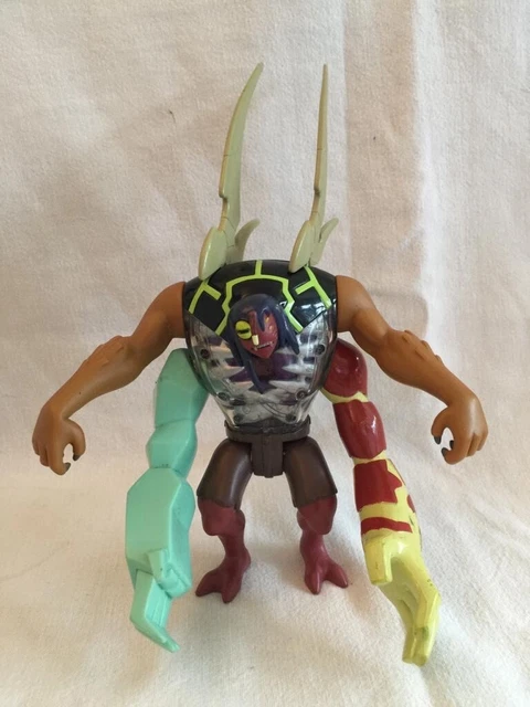 RARE LARGE BEN 10 DNA Alien Kevin Levin Figure - 200mm (lot A401) £34. ...
