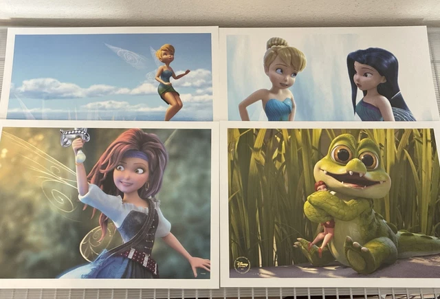 DISNEY’S THE PIRATE Fairy Store Exclusive Commemorative Lithographs Set ...
