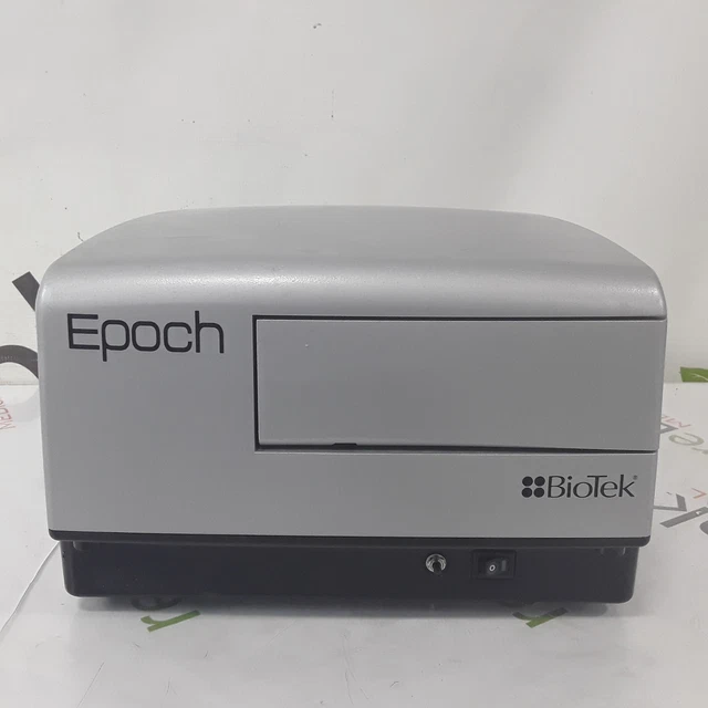 BIO-TEK INSTRUMENTS EPOCH Microplate Spectrophotometer £2,025.62 ...