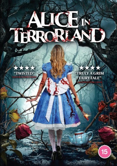 ALICE IN TERRORLAND (DVD) Lizzy Willis Nigel Troup Rikki Kimpton Lila ...