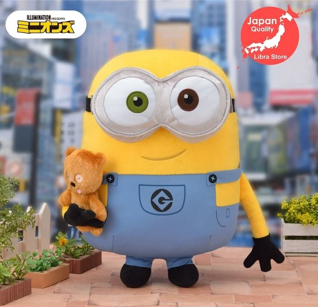 RARE MINIONS GIGA Géant Grand Poupée Peluche Bob Avec Tim Ver ...