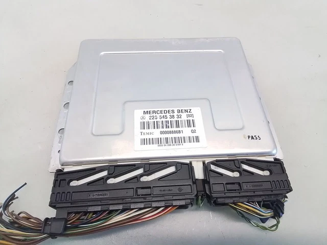 MERCEDES-BENZ S W220 2004 ESP control module 2205453832 DND71119 £47.99 ...