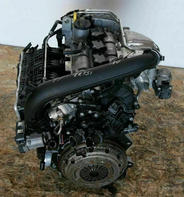 ENGINE VOLKSWAGEN 1.2 TSI CJZ Audi Seat Skoda approx. 58000 km incomplete £1,218.70 - PicClick UK