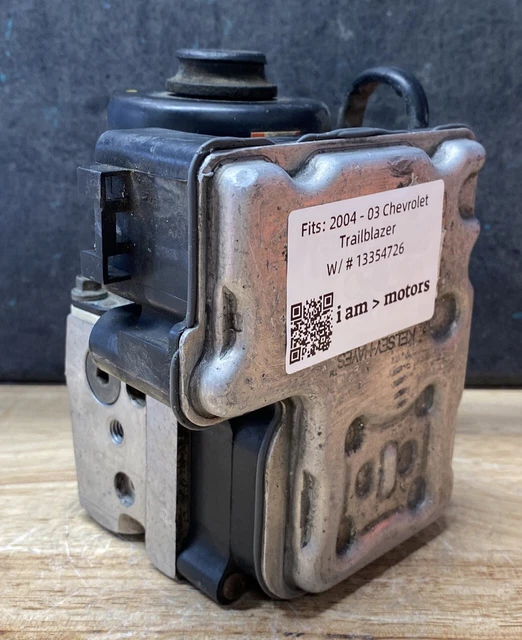 REFURBISHED ABS BRAKE Pump Module 2002 2003 GMC Chevrolet Trailblazer | 13354726 $257.98 ...