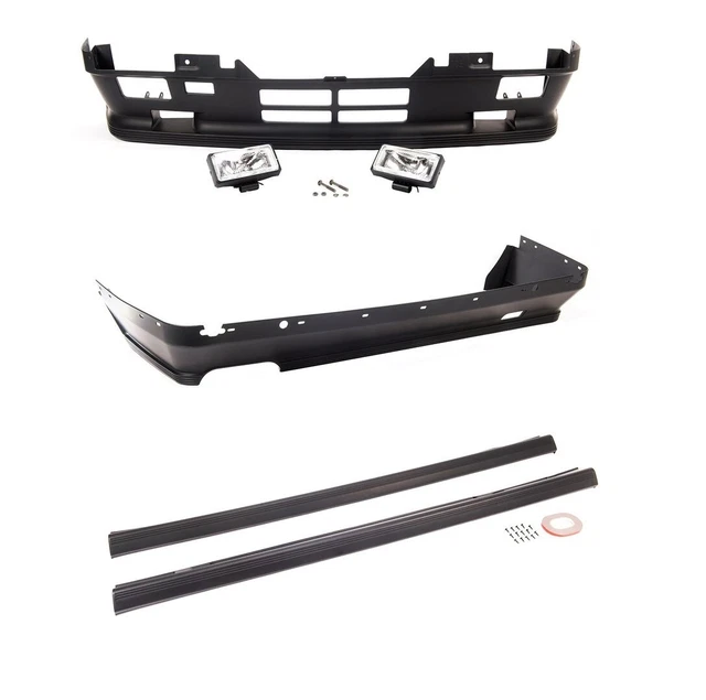 BMW E30 MTECH 1 Style Bodykit Front Rear Bumpers Side Skirts ...