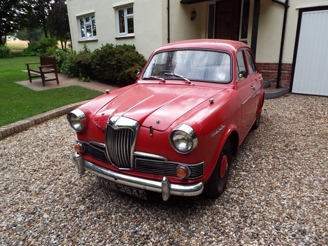 RILEY ONE POINT Five 1.5 Historic Rally Car £2,000.00 - PicClick UK