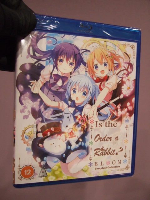 IS THE ORDER a Rabbit? ***Bloom*** complete Season 3 new sealed £24.63 ...
