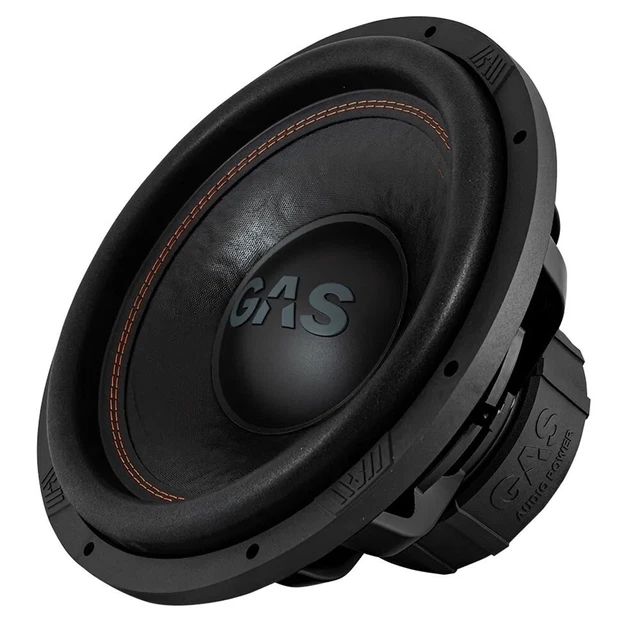 GAS CAR AUDIO MAX S1-15D1 Subwoofer 38cm 3200 Watt 2x1Ω SPL AUDIO FS 25 ...
