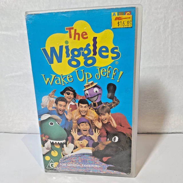 THE WIGGLES WAKE Up Jeff VHS 2000 ABC For Kids Vintage $19.95 - PicClick AU
