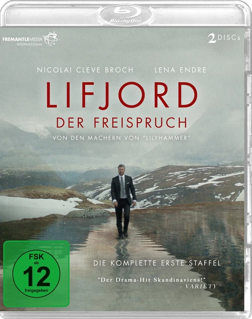 LIFJORD - DER Freispruch: Staffel 01 (Blu-ray) EUR 30,89 - PicClick FR