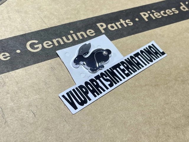 VW GOLF MK1 MK2 MK3 MK4 MK5 MK6 MK7 MK8 Rabbit Emblem Badge Logo ...