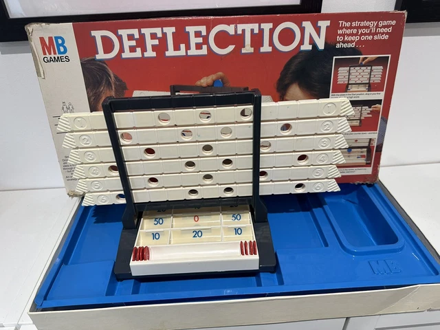 VINTAGE MB GAMES Deflection Board Game. Boxed 1977. Ultra Rare £0.99 ...