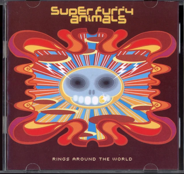 SUPER FURRY ANIMALS - Rings Around The World CD Black Disc (Playing ...