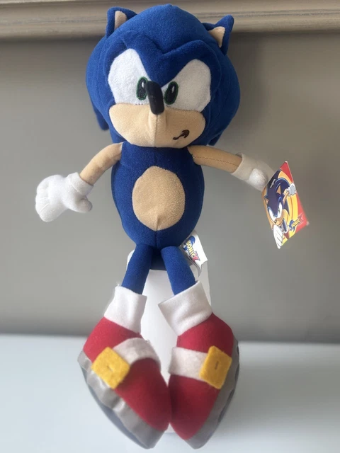 SONIC THE HEDGEHOG Gosh Plush toy Sonic X 13” RARE £24.99 - PicClick UK