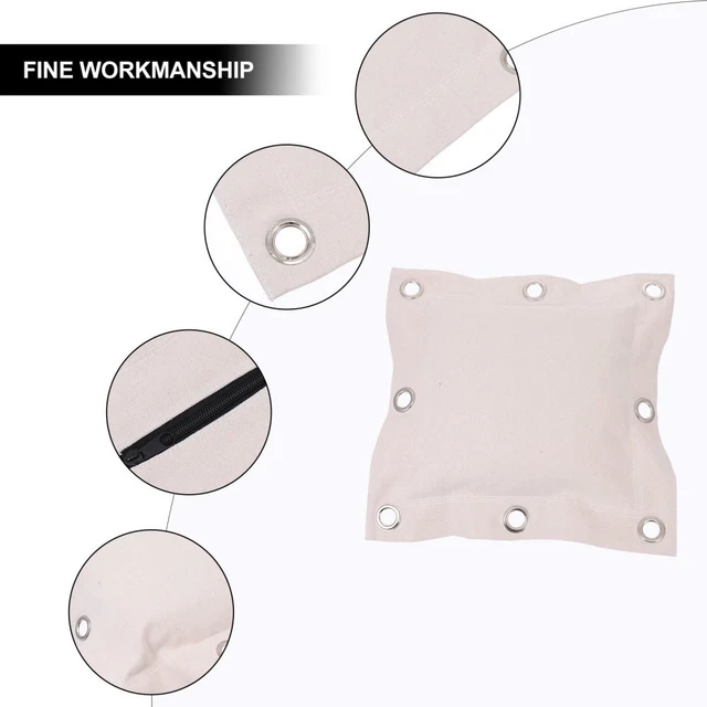 BOXING HANGING TARGET Reinforced Equipment Wall Punching Fitness Pad £ ...