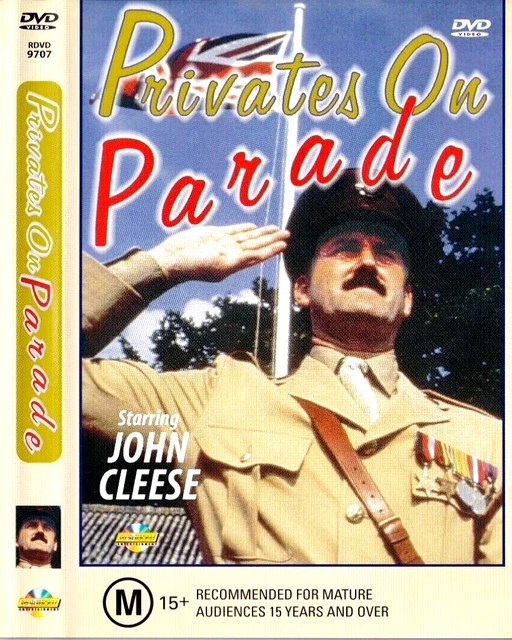 PRIVATES ON PARADE (DVD, 1982) John Cleese - Region 4 Australia - FREE ...