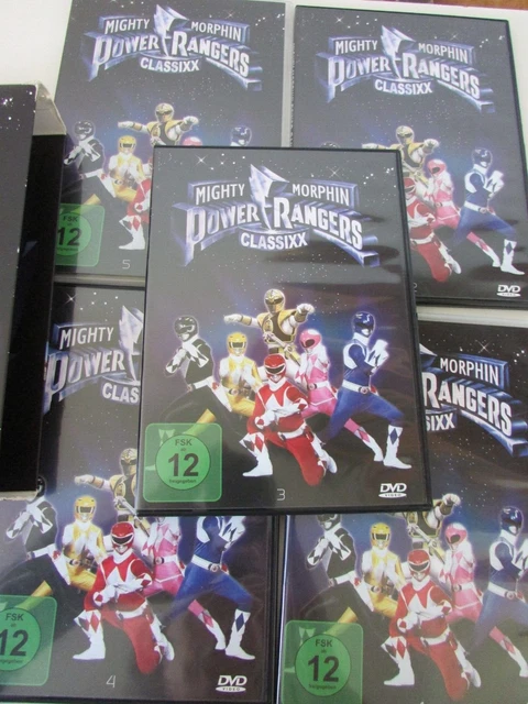 POWER RANGERS - DVD box set Classlxx £5.00 - PicClick UK