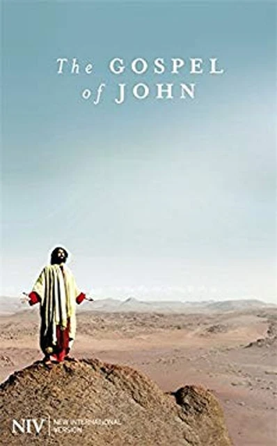 NIV LUMO JESUS Gospel De John Livre de Poche Neuf International Version ...