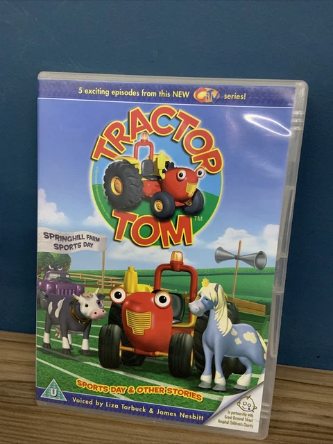 TRACTOR TOM: SPORTS Day And Other Stories DVD (2007) £0.99 - PicClick UK