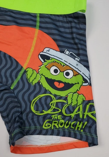 CRAZY BOXER SESAME Street OSCAR THE GROUCH Boxer Briefs Men's Size Medium 32-34 £8.95 - PicClick UK
