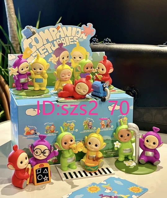 POP MART COMPANION Teletubbies Series Blind Box Confirmed Figure Toy ...