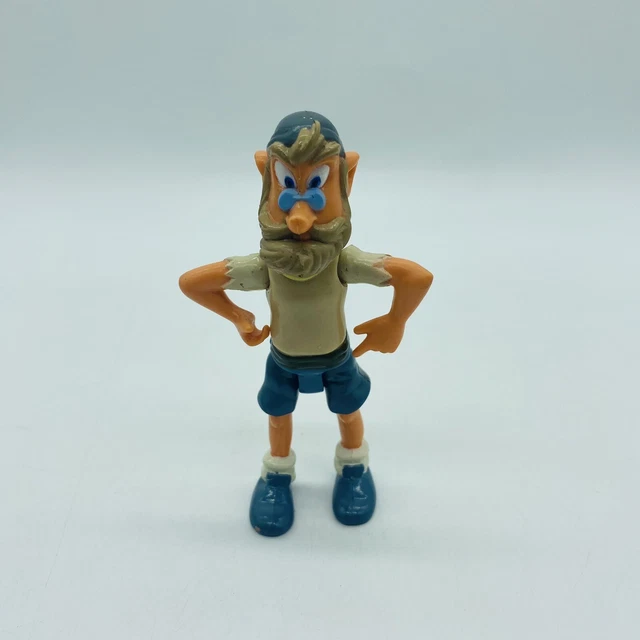 FOX PETER PAN & the Pirates Smee Action Figure moveable arms Head chest ...