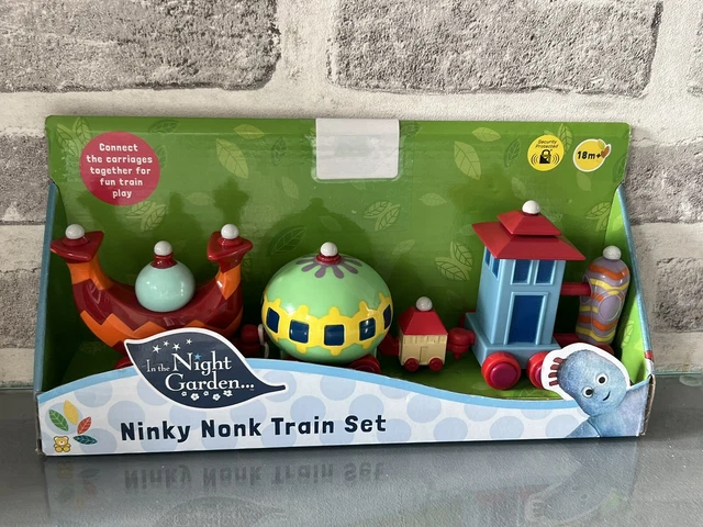 CBEEBIES IN THE Night Garden Small 25cm Ninky Nonk Train £9.95 ...