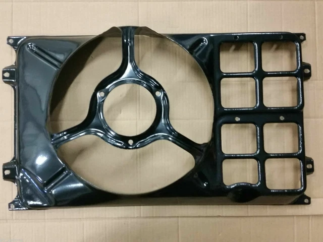 VW GOLF CADDY SCIROCCO MK1 MK2 GTI COOLING RADIATOR FAN SHROUD SHIELD ...