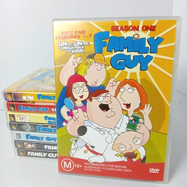 FAMILY GUY DVD Bundle 1,5,6,7,8,9,10,11,19, Its a trap and something ...