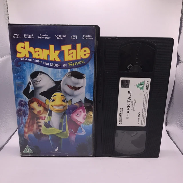 SHARK TALE - Vidéo Vhs - Will Smith / Dreamworks EUR 4,61 - PicClick FR
