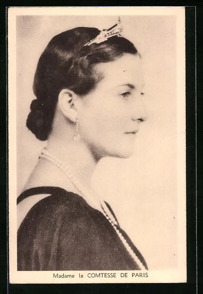 CPA MADAME LA Comtesse de Paris EUR 6,00 - PicClick FR