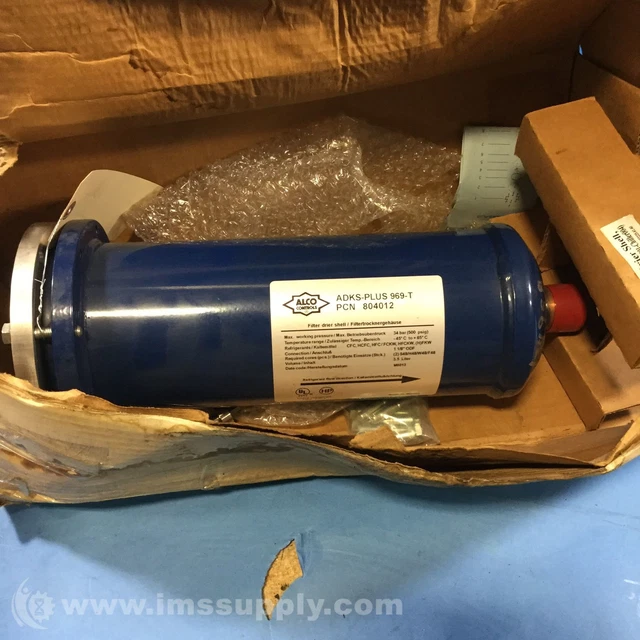 ALCO CONTROLS ADKS-PLUS 969-T Filter Drier Shells FNOB $18.30 - PicClick CA